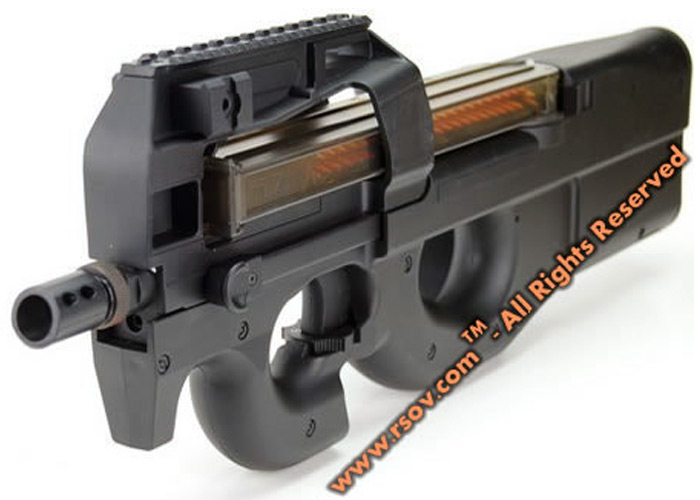 Asia Electric Guns P90 AEG at RSOV.com | Popular Airsoft: Welcome To ...