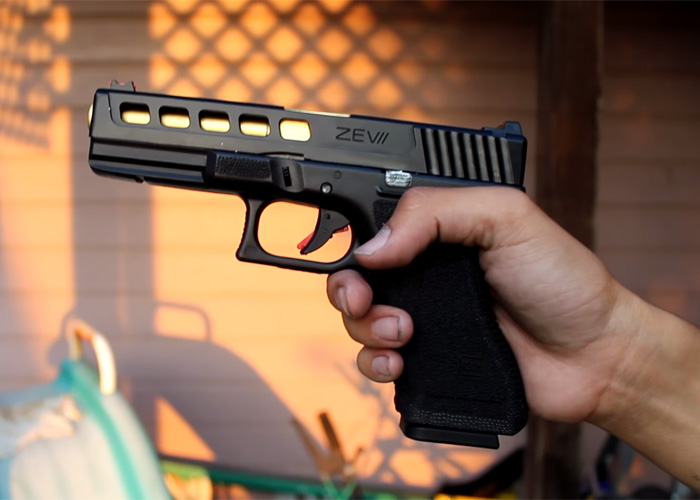 Asian With Hat: Bell ZEV Glock 17 GBB | Popular Airsoft: Welcome To The ...