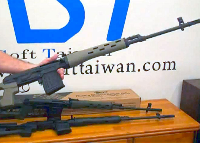 AST New Video: WE G19, KWA TT-33 & AIM SVD | Popular Airsoft: Welcome ...