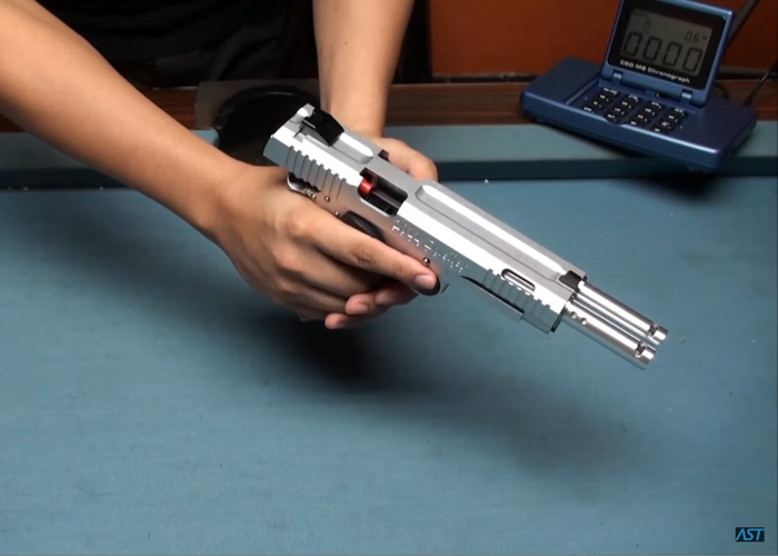 Airsoft Taiwan: AF2011 Dueller Prismatic GBB | Popular Airsoft: Welcome ...