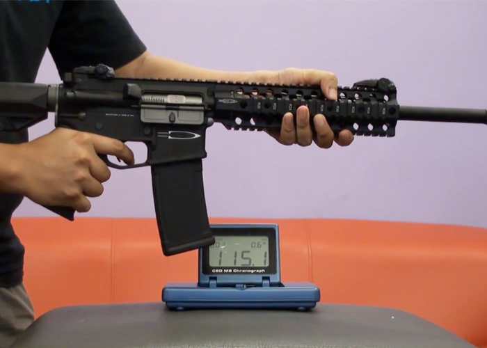 AST: KWA PTS Centurion Arms CR9 GBB | Popular Airsoft: Welcome To The ...