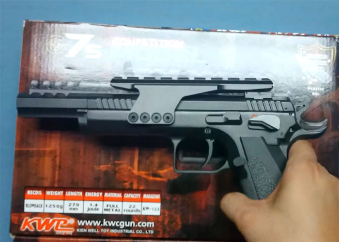 KWC Model 75 Race Pistol Preview | Popular Airsoft: Welcome To The ...