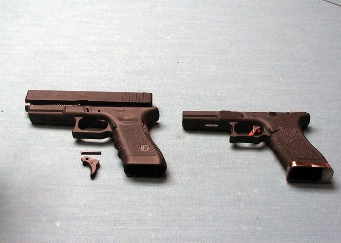 Airsoft Taiwan: WE Glock Lower Frame Kit | Popular Airsoft: Welcome To ...