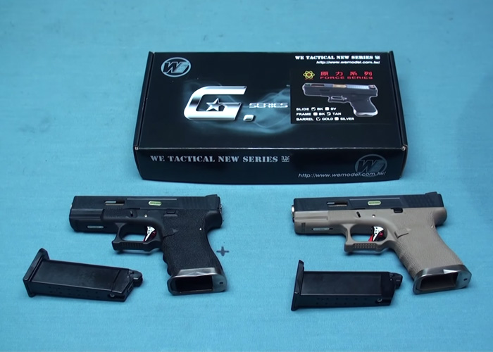 WE Pistol Videos from Airsoft Taiwan | Popular Airsoft: Welcome To The ...