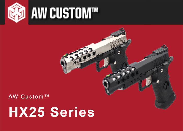 AW Custom HX25 Gas Pistol Series | Popular Airsoft: Welcome To The ...