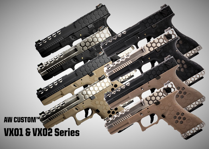 AW Custom VX Pistol Series Announced | Popular Airsoft: Welcome To The ...