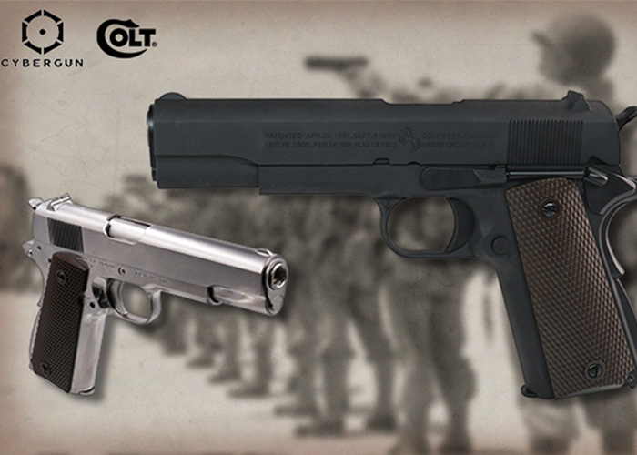 Cybergun Colt 1911 By AW Custom | Popular Airsoft: Welcome To The ...