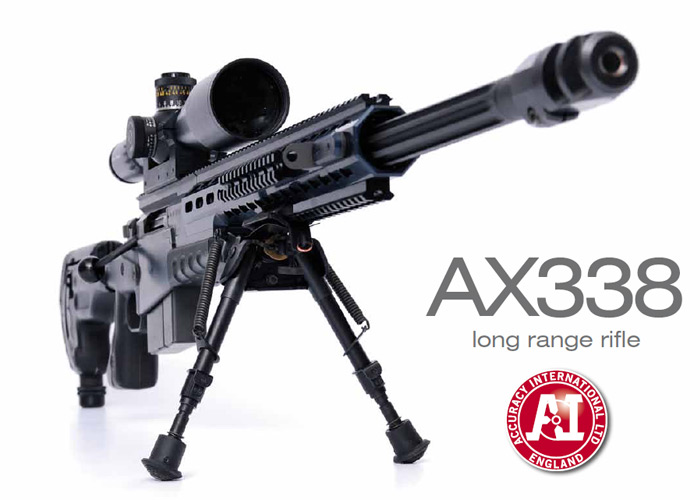 Tired Of The L96? Check These AX338 And AX AICS | Popular Airsoft ...