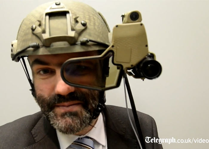 A Look At The BAE Q-Warrior Helmet Mounted Display | Popular Airsoft ...