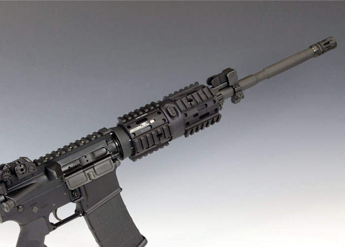 A Neat Idea: Ballista Tactical Nautilus Rotating Rail | Popular Airsoft ...