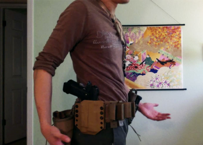Next Level Tactical Ultimate Holster Review | Popular Airsoft: Welcome ...