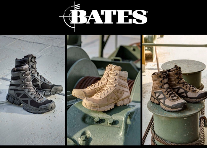 Bates Summer Release: Velocitor Boots | Popular Airsoft: Welcome To The ...