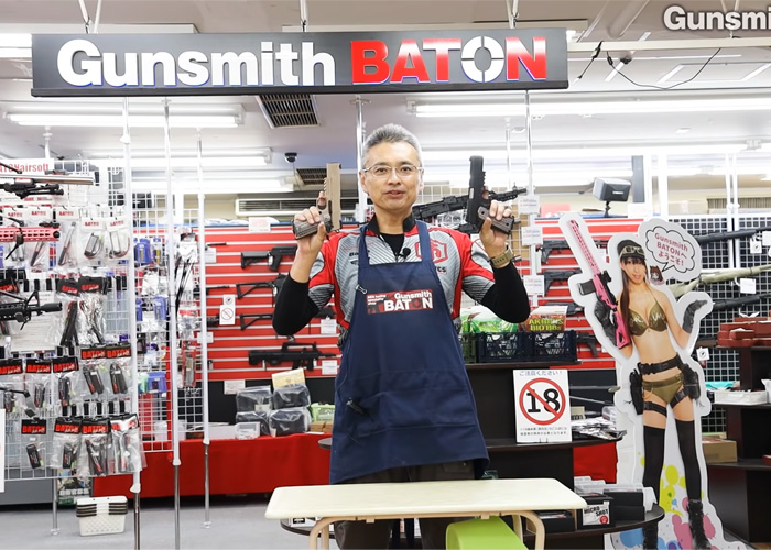 Baton Airsoft M45A1 CO2GBB Pistol | Popular Airsoft: Welcome To The ...