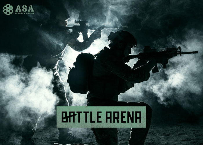 Battle Arena: The World’s Growing Force On Force Airsoft Tournament ...