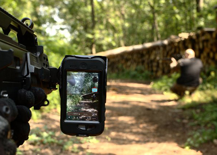 Battletac HUD Gun Mounted Display | Popular Airsoft: Welcome To The ...