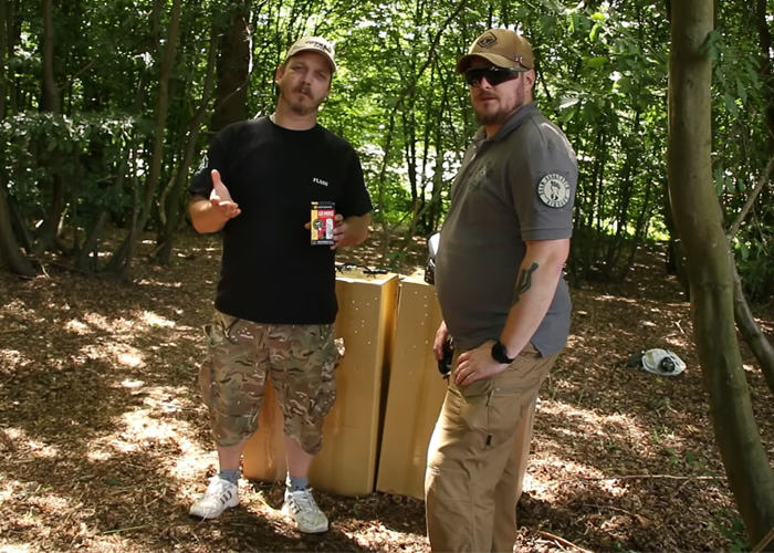 Battlezone Airsoft AI 40 Mike Test | Popular Airsoft: Welcome To The ...