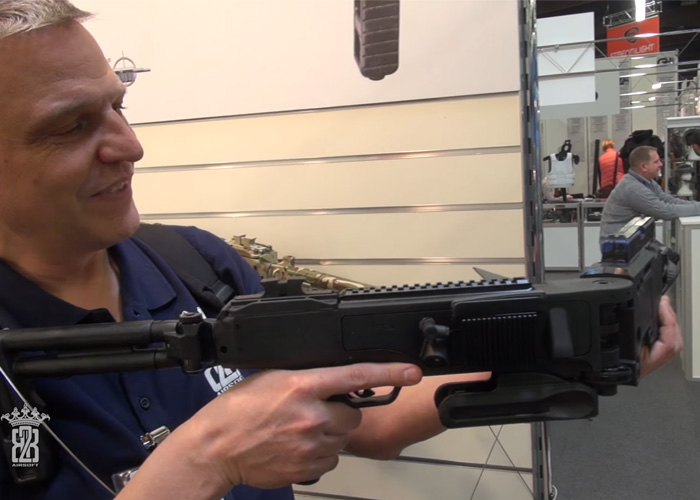 BB2K Airsoft At IWA 2017: Corner Shot | Popular Airsoft: Welcome To The ...