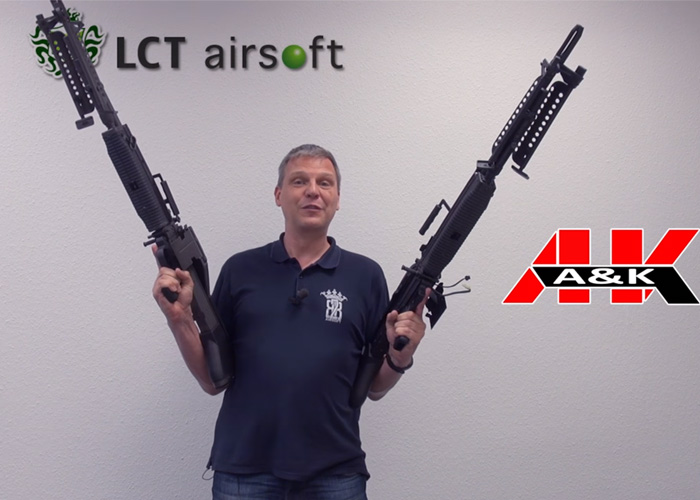 BB2K Airsoft: LCT M60 vs. A&K M60 | Popular Airsoft: Welcome To The ...