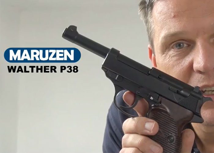 Maruzen Walther P38 GBB Review | Popular Airsoft: Welcome To The Airsoft World