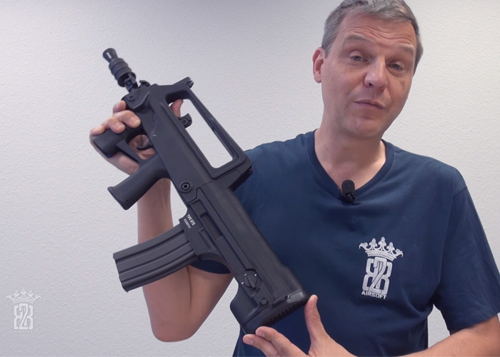 BB2K Airsoft: Real Sword Type 97B Review | Popular Airsoft: Welcome To ...