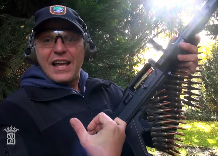 BB2K Airsoft: RWA MG34 AEG Review | Popular Airsoft: Welcome To The ...
