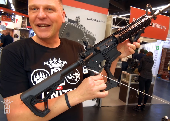 BB2K Airsoft At IWA 2018: FAB Defense | Popular Airsoft: Welcome To The ...