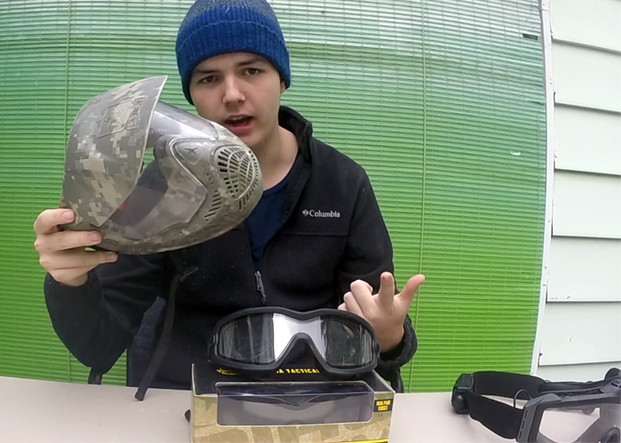 The BB Warrior: Best Airsoft Goggles Ever? | Popular Airsoft: Welcome ...