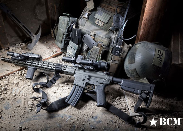 BCM Mod 3 Vertical Grips Released | Popular Airsoft: Welcome To The Airsoft World