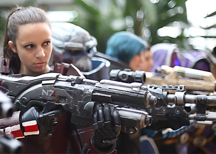 BDB Cosplay Remix: Mass Effect | Popular Airsoft: Welcome To The ...