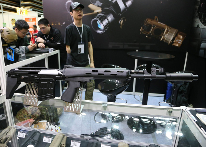 Bear Paw SVU GBB Bullpup Sniper Rifle | Popular Airsoft: Welcome To The ...