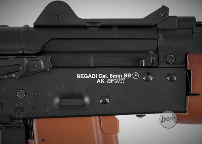 New Begadi Sports Series Rifles | Popular Airsoft: Welcome To The ...