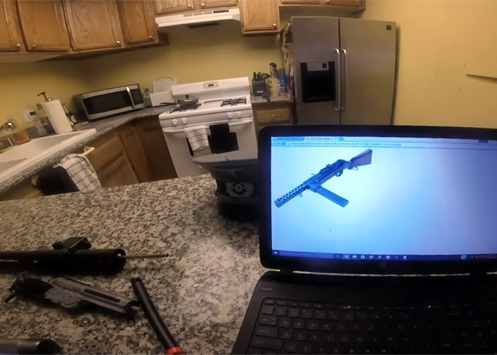 Custom Airsoft MP28 Build Part One | Popular Airsoft: Welcome To The ...