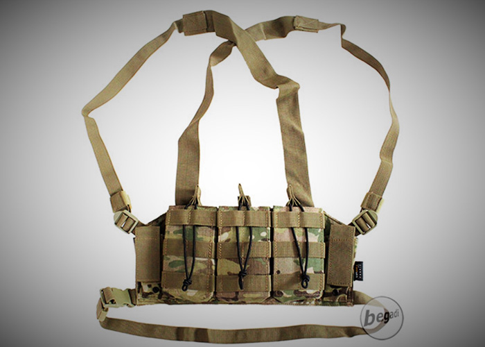 BE-X Micro Chest Rig M4 Edition Multicam | Popular Airsoft: Welcome To ...