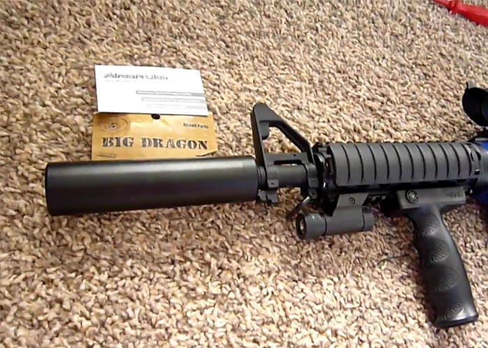 Big Dragon Airsoft Tracer Unit Review | Popular Airsoft: Welcome To The ...
