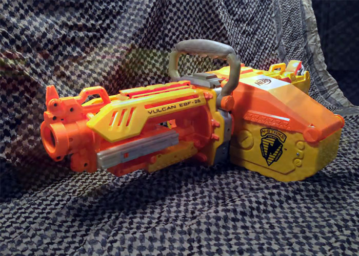 Nerf Vulcan PolarStar Conversion | Popular Airsoft: Welcome To The ...