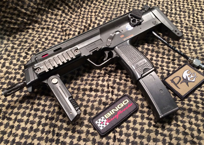 Marui MP7 with PolarStar Fusion Engine | Popular Airsoft: Welcome To ...