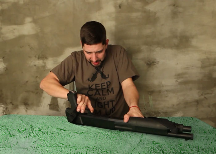 BirnyX Crazy Airsoft Review: Shotgun | Popular Airsoft: Welcome To The ...