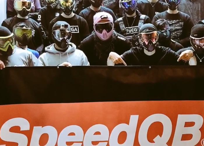 SpeedQB Gameplay At BLKFox Japan | Popular Airsoft: Welcome To The Airsoft World