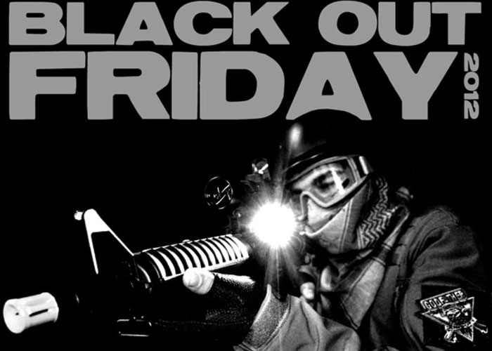 The Airsoft Factory Blackout Friday 2012 | Popular Airsoft: Welcome To ...
