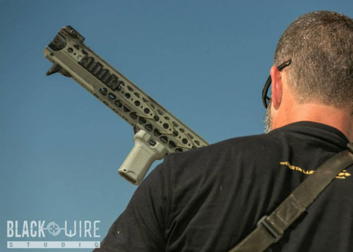 Angry Gun "LVOA" Rail System Review | Popular Airsoft: Welcome To The ...