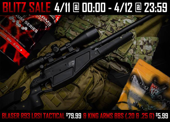 Airsoft GI BB Sniper Blitz Weekend | Popular Airsoft: Welcome To The ...