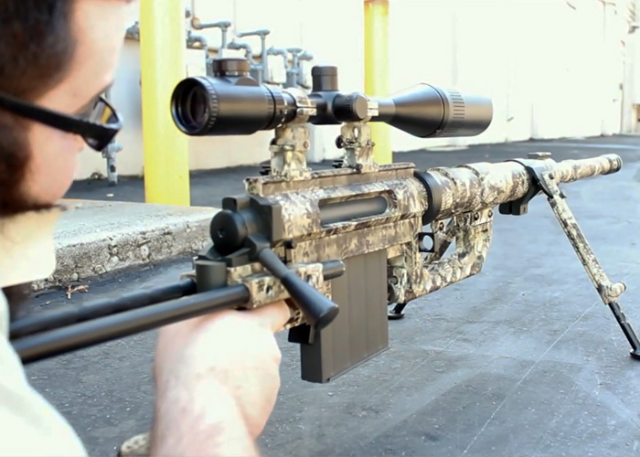 Black Ops Airsoft Custom M200 Intervention | Popular Airsoft: Welcome ...