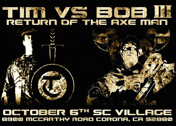 Tim vs Bob III: Return of the Axe Man | Popular Airsoft: Welcome To The ...