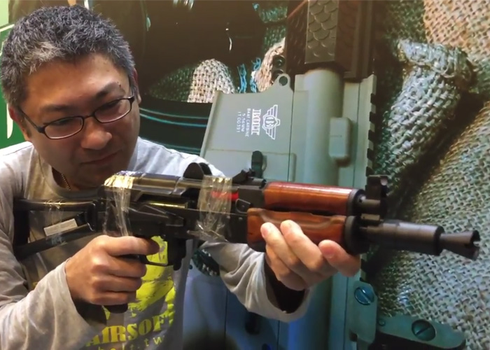 BOLT Airsoft AKS74UN BRSS Prototype | Popular Airsoft: Welcome To The ...