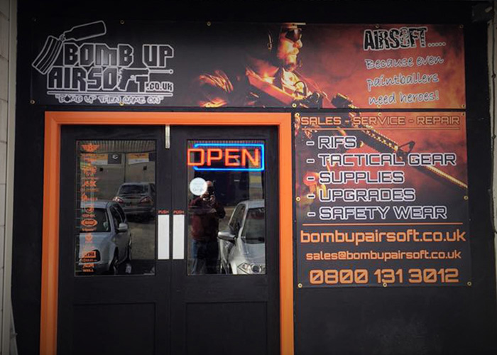 Bomb Up Airsoft New Opening Hours | Popular Airsoft: Welcome To The ...