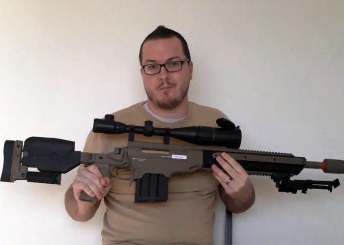 ASG Ashbury ASW338LM Preview | Popular Airsoft: Welcome To The Airsoft ...