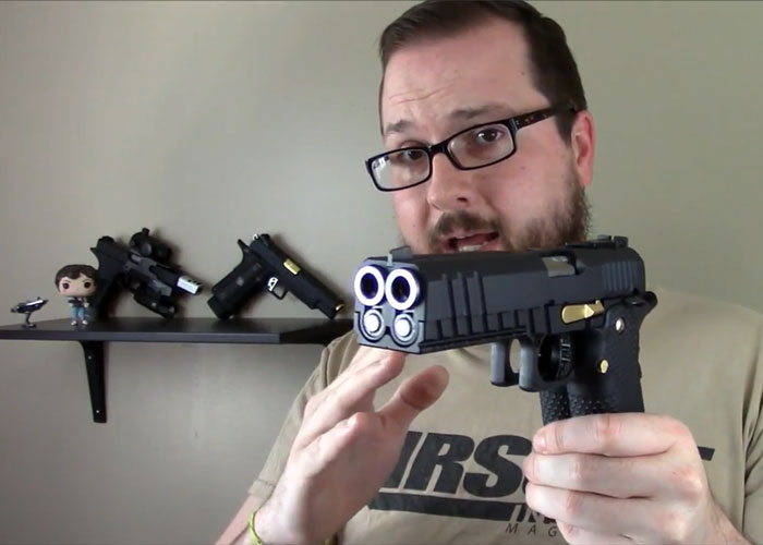 Booligan: AW Double Barrel Hi-Capa | Popular Airsoft: Welcome To The ...