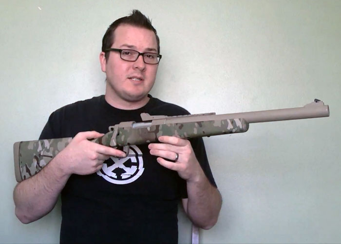 Booligan's Custom Multicam Scout Rifle | Popular Airsoft: Welcome To ...
