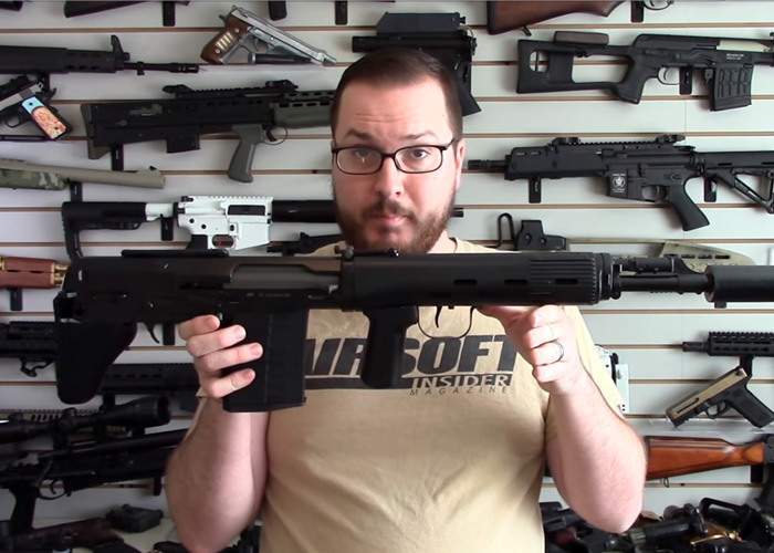 ASG SVD-S Custom SVU Build Part 4 | Popular Airsoft: Welcome To The ...