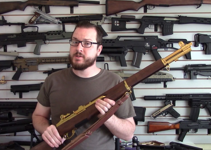 ICS M1 Garand 8mm Gold Overview | Popular Airsoft: Welcome To The ...
